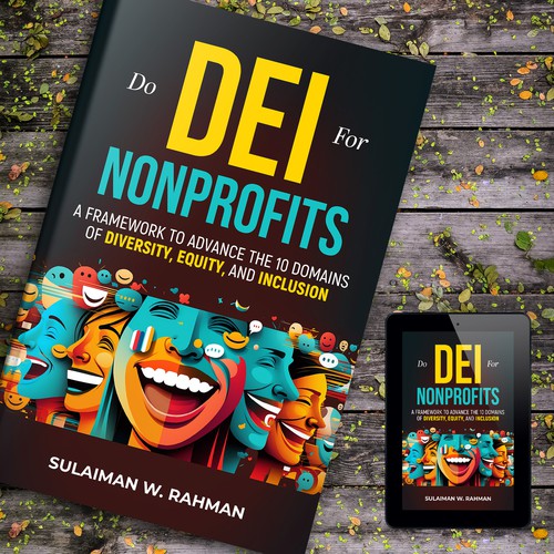 Designs | Book Cover for DEI Book | Book cover contest