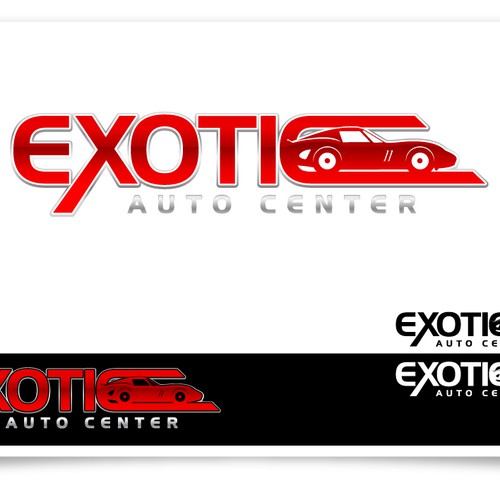 Help Exotic Auto Center with a new logo | Logo und Visitenkarte Wettbewerb