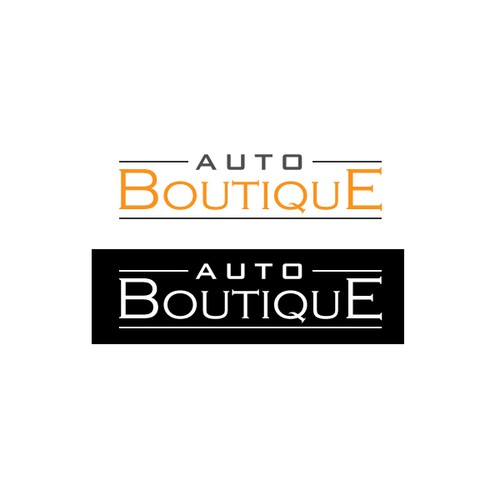 Creative logo for auto boutique | Logo design contest