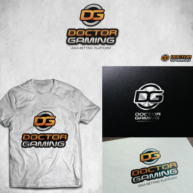 new DOCTOR gaming | Logo design contest