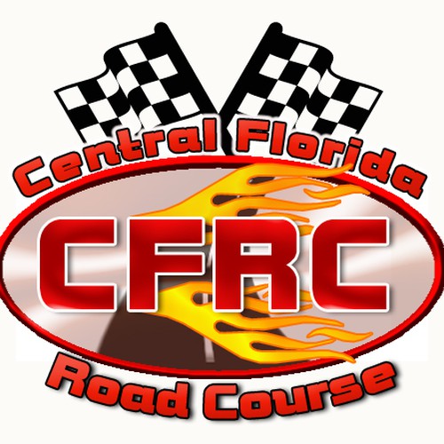 CFRC - Central Florida Road Course | Logo design contest