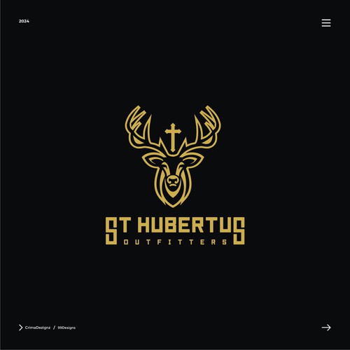 Designs | St Hubertus | Logo & brand identity pack contest