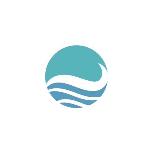 Icon for logo of Aquatics and Wellness Center | Logo design contest