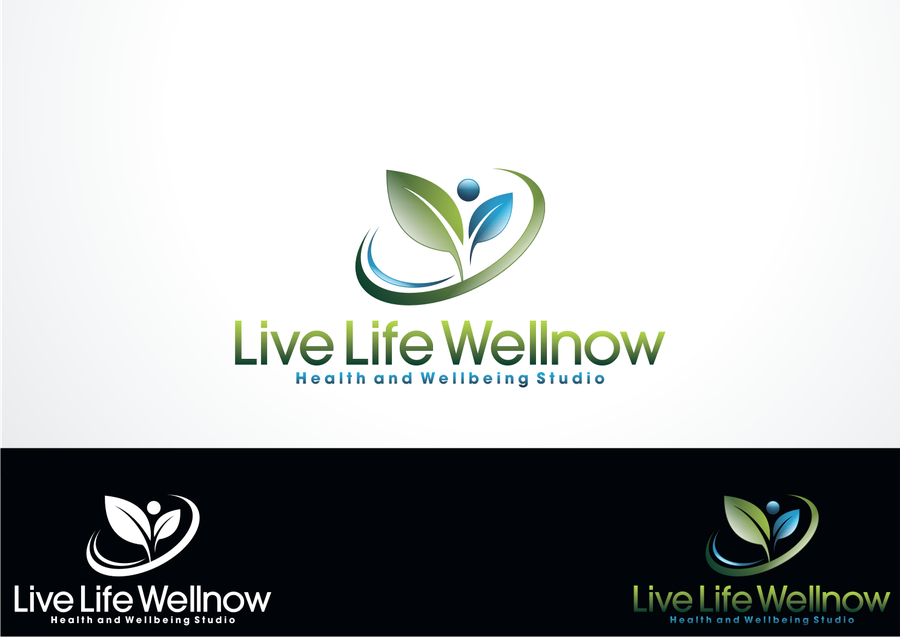 logo for Live Life Well now | Logo design contest