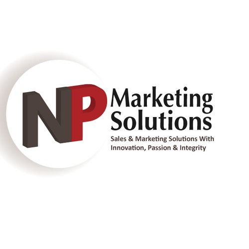 Designs | logo for NP Marketing Solutions | Logo design contest