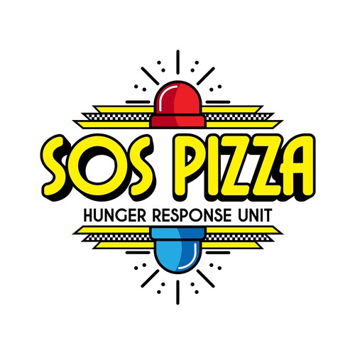 Designs | Design a loud New York style pizza van logo based on ...