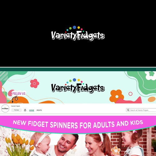 Designs | Design the Logo for our Fidget Toy Amazon Brand | Logo ...