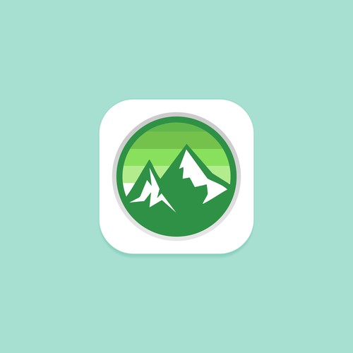 iOS and Watch icon for hiking app | Icon or button contest
