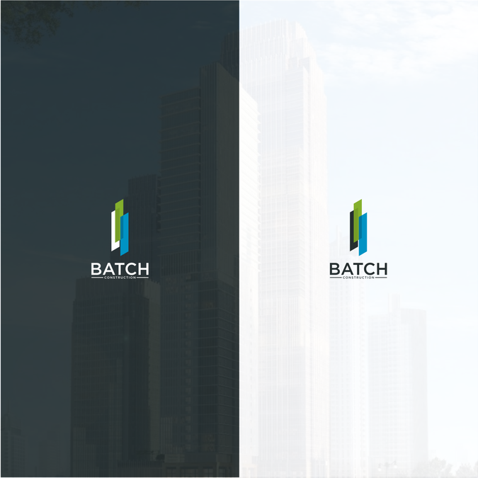 Batch Construction logo contest | Logo design contest