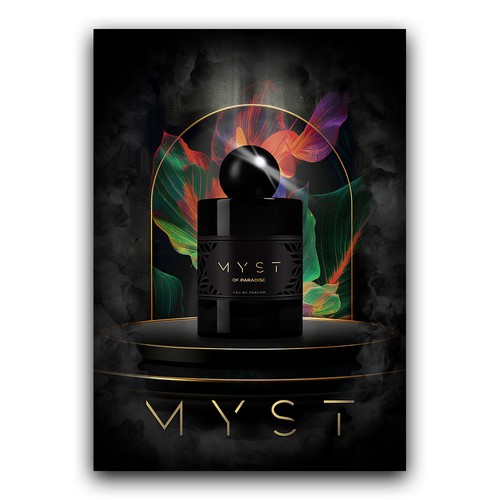 Designs | MYST luxury fragrance poster (follow-up's very likely ...