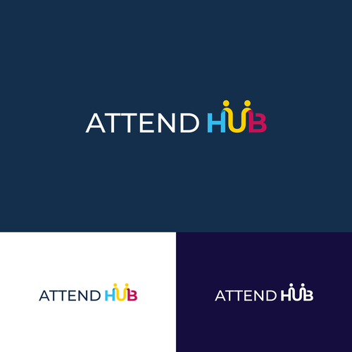 Designs | Attend Hub | Logo design contest