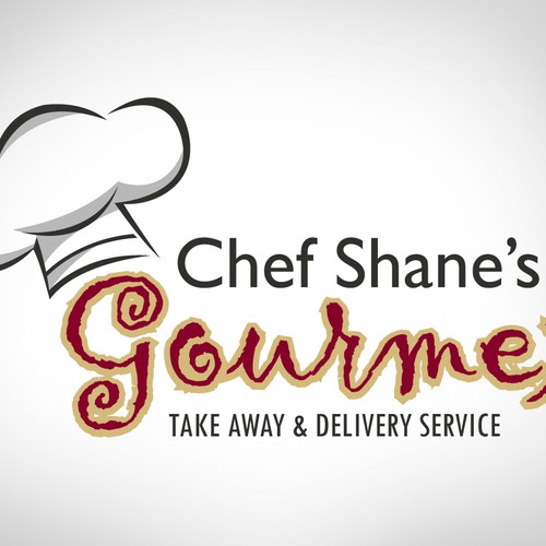 Chef Shane's Gourmet Take Away needs a new Logo Design | Logo design ...