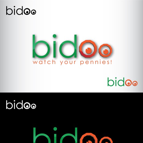 LOGO for Bidoo.com - New PENNY AUCTION | Logo design contest