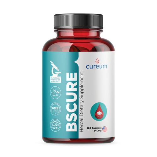 Designs | Design Premium label for Type 2 Diabetes Herbal Supplement ...