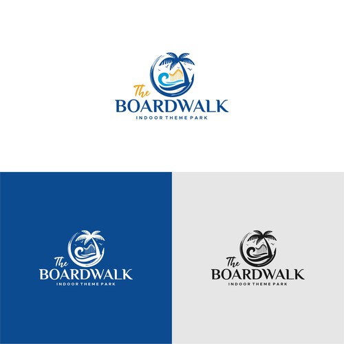 Designs | Beach logo for new business: THE BOARDWALK | Logo design contest