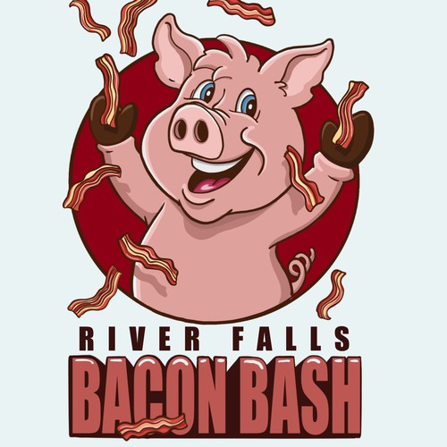 Designs | 2023 Bacon Bash Graphic | Logo design contest