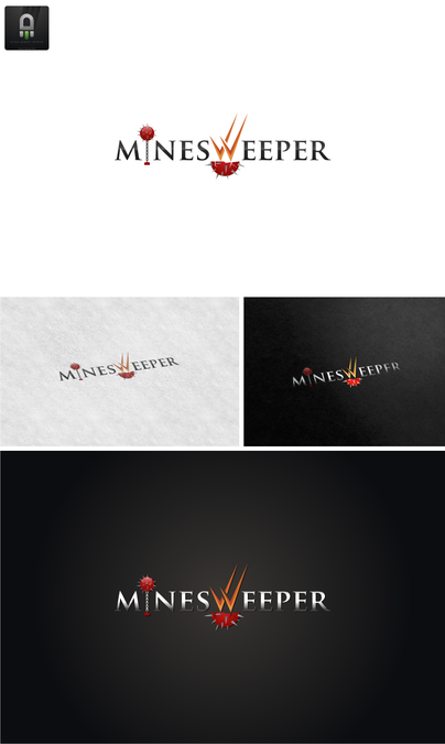 LOGO for Minesweeper--Game ON!!! | Logo design contest