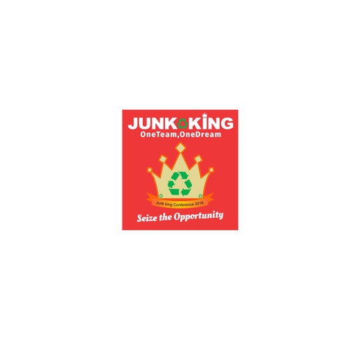 JUNK KING CONFERENCE LOGO | Logo design contest
