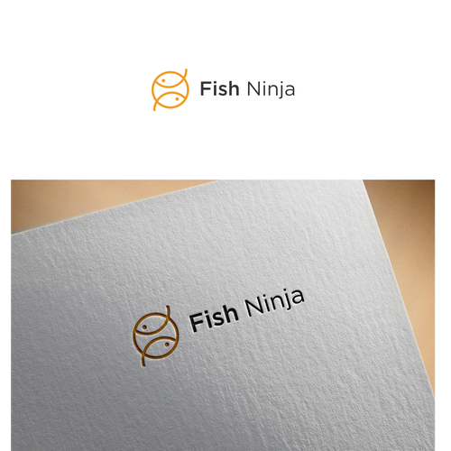 Designs | Fish ninja | Logo design contest