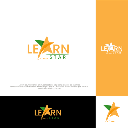 Designs | Learn Star Educaiton App Logo Contest | Logo & brand identity ...