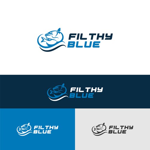 Designs | A brand logo for my company “filthy blue”, marketed towards ...
