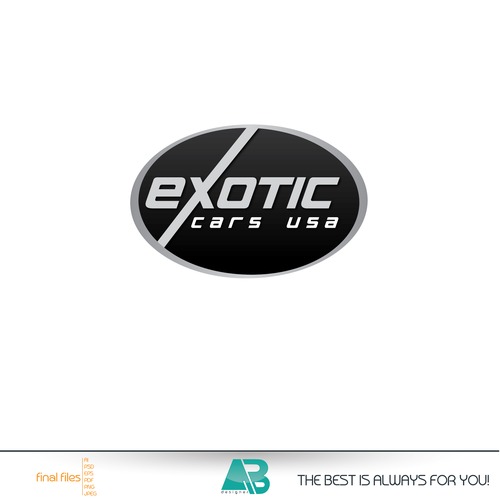 EXOTIC CARS USA | Logo design contest