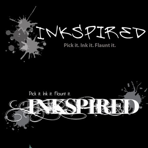 Logo for InkSpired + Backlink Offer (valuable) | Logo design contest