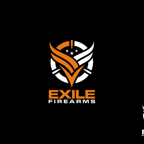 Design a animal/abstract logo for Exile Firearms | Logo design contest