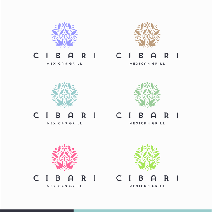 Design a modern logo for Cibari Mexican Grill | Logo design contest