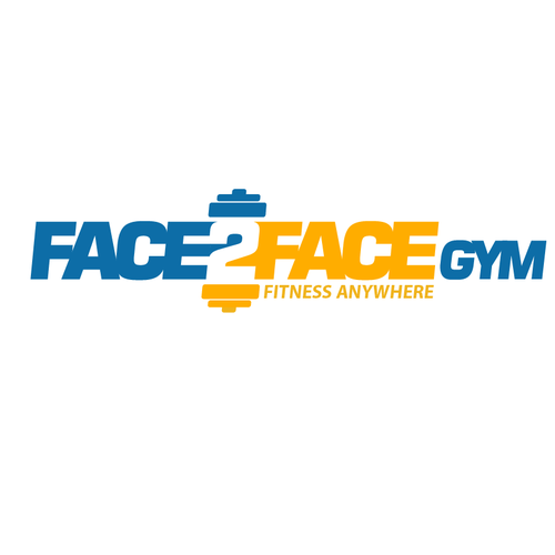 logo for Face2Face Gym | Logo design contest