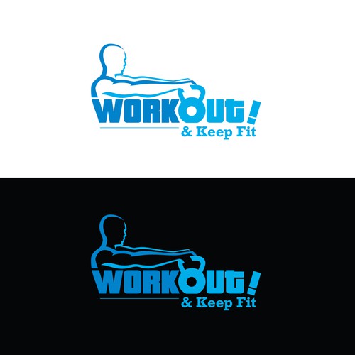 Creëer een sportief logo voor WorkOut! & Keep Fit | Logo design contest