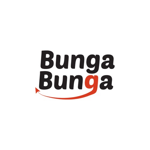 Bunga Bunga | Logo design contest