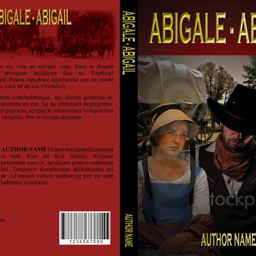Designs | New book or magazine cover wanted for Abigale - Abigail Book ...