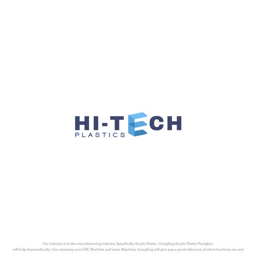 Design a Industrial(Architechtural/Manufacturing Logo for Hi-Tech ...