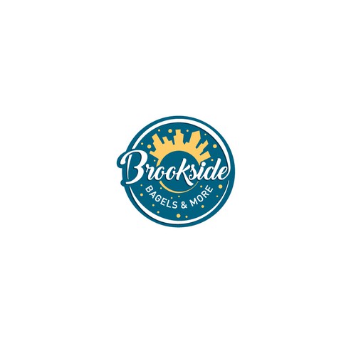 Make the bagel shop come alive for Brookside Bagels & More | Logo ...