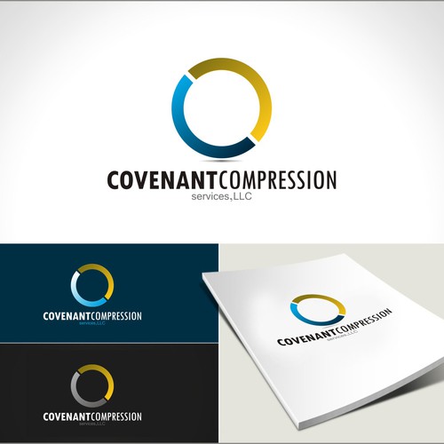 Covenant Compression Services, LLC needs a Modern/Catchy Logo | Logo ...