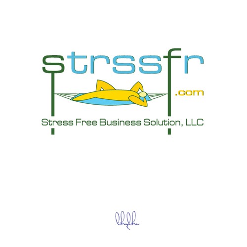 Stress Free Logo | Logo design contest