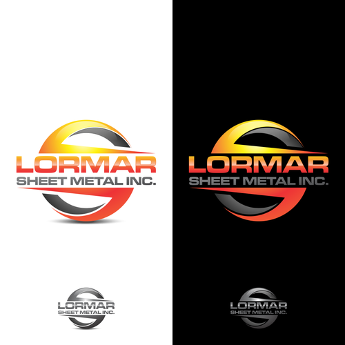 LORMAR SHEET METAL INC. | Logo design contest