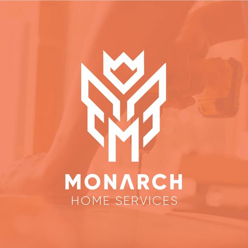 Designs | Monarch Home Services logo | Logo design contest