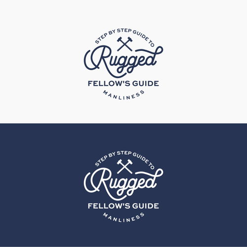 A manly, rugged, and tough logo with a touch of refined vintage ...
