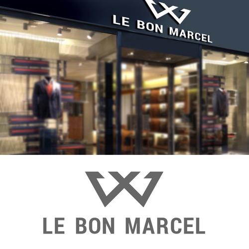 Designs | luxury logo for 'Le bon Marcel' | Logo design contest