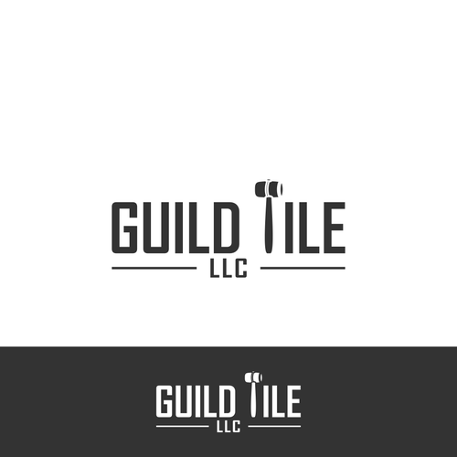 Create a logo for a tile installation company. Open to your suggestions ...