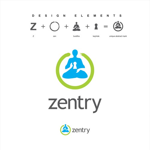 logo for Zentry | Logo design contest