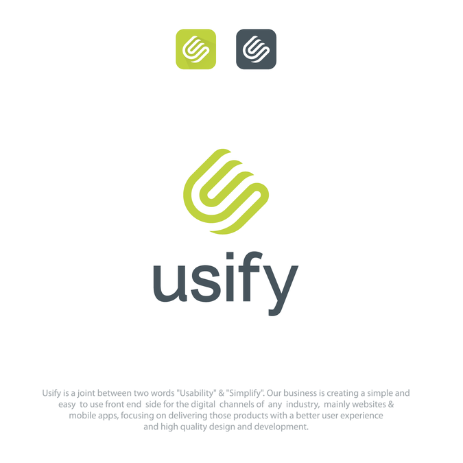 Usify needs a modern and powerful new logo | Logo design contest