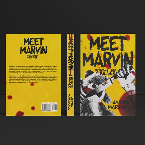 Designs | Serial Killer book cover! | Book cover contest