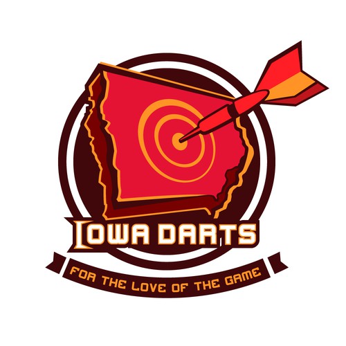 Create a standout logo for a competitive dart league! | Logo design contest