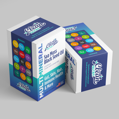 Designs | Design A Stunning Supplement Box for Best Selling Supplement ...