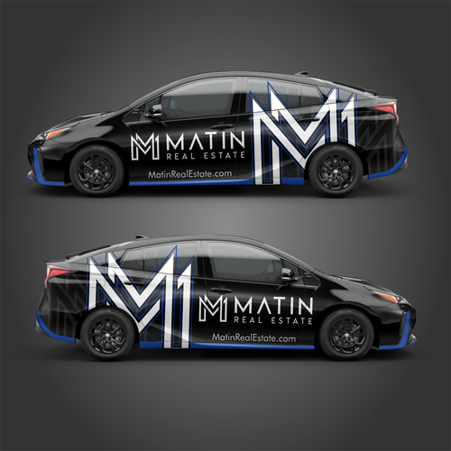 Designs | Luxury Real Estate Firm Prius Wrap | Car, truck or van wrap ...