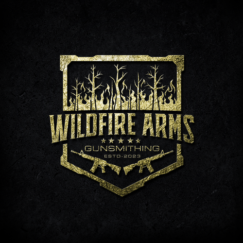 Designs | Gunsmith logo for a retired wildfire firefighter. | Logo ...