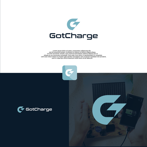 Designs | Design a fun logo for a phone charging company | Logo design ...